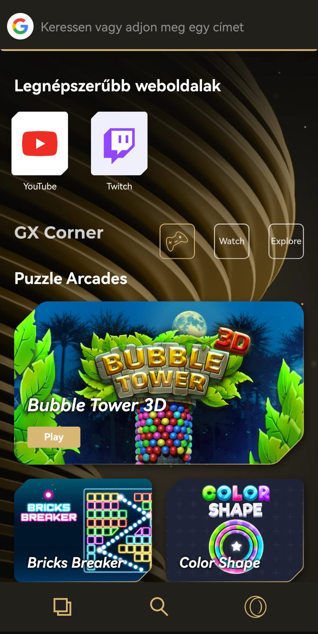 Mitől lett gamer? Kipróbáltuk az Opera GX böngészőt - TesztFázis